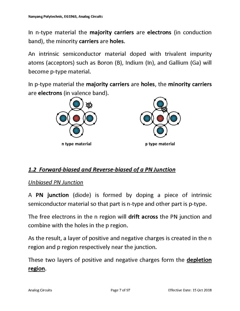 How is P-type material formed? – Compound Semiconductor News