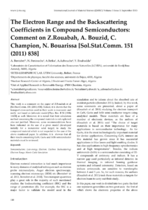 What are the example of elemental semiconductor and compound ...