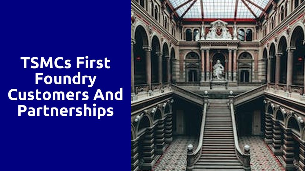 TSMCs First Foundry Customers and Partnerships – Compound Semiconductor ...